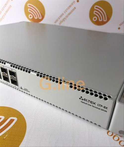 Станционный терминал Eltex gpon OLT LTP-8X rev.C