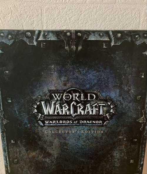 World of warcraft коллекционное изданиe Warlords o