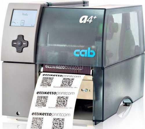 Принтер термотрансферный CAB A4+ (новый)