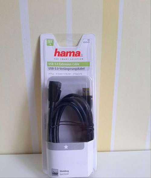 Новый удлинитель usb 1,8м аа