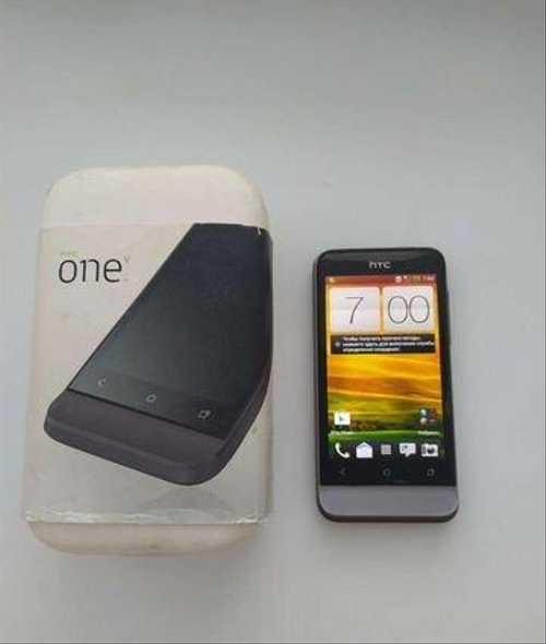 Телефон HTC One V