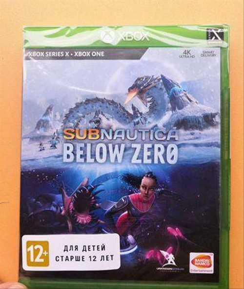 Subnautica: Below Zero Xbox