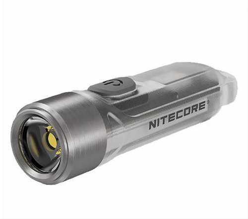 Наключный фонарь nitecore tiki SS Grey primary OSR