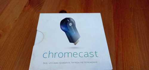 Медиаплеер Google Chromecast