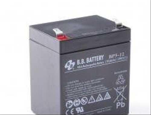 Аккумуляторная батарея BB Battery BP 5-12 оригинал