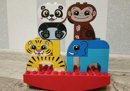 Lego duplo My first balancing animals