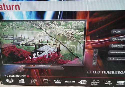 Led Телевизор-Монитор 32" Saturn