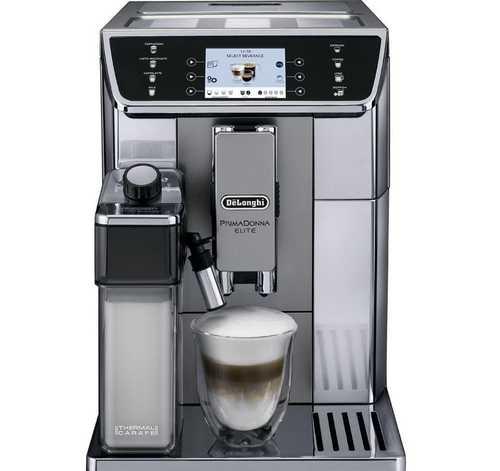 Новая кофемашина De'Longhi PrimaDonna Elite 650.55