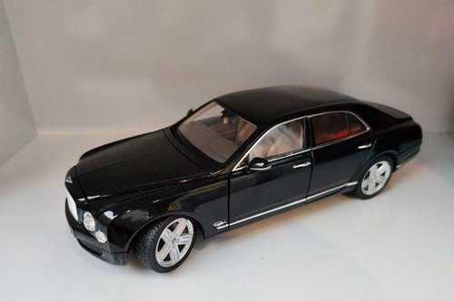 Модель авто 1:18 Bentley Mulsanne