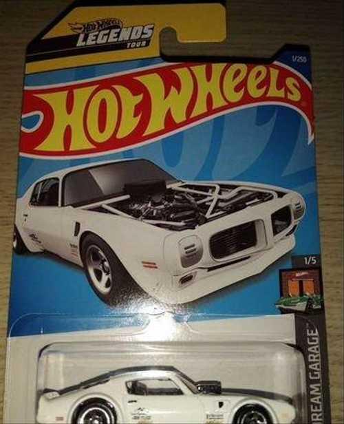 Hot Wheels #1 Pontiac Firebird - победитель HW LT