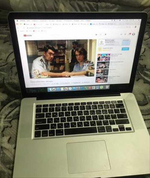 Apple MacBook Pro 15 конец 2011г