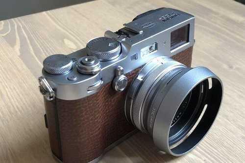 Фотоаппарат Fujifilm x100f brown