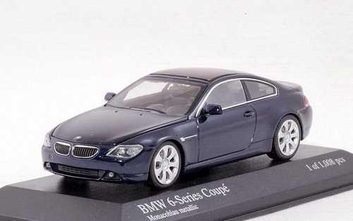 Масштабная модель автомобиля "BMW 6 Series Coupe"
