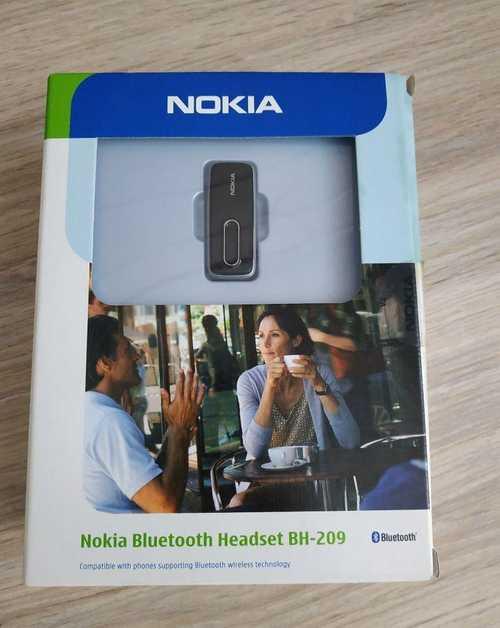 Nokia Bluetooth Headset BH-209