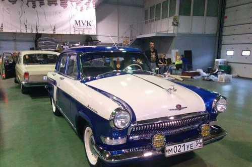 ГАЗ 21 Волга, до 1960