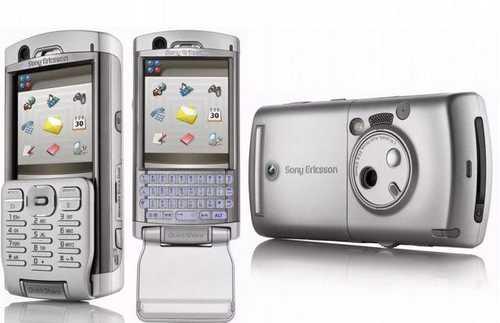 Телефон sony ericsson p990i