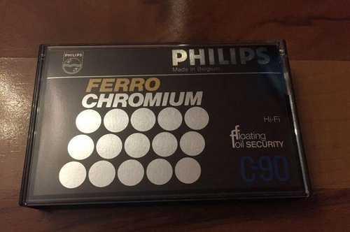 Кассета Philips Ferro Chromium C90. Идеал