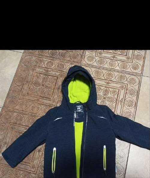 Куртка softshell 110/116 Германия на флисе