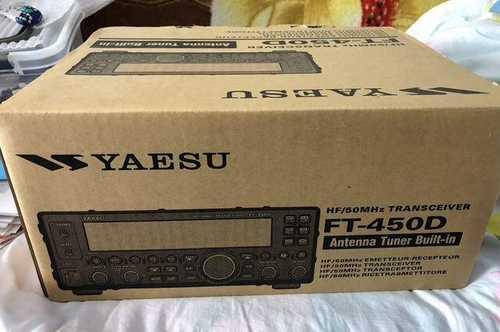 Транствер yaesu FT-450D