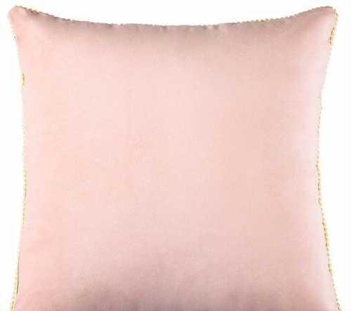 Santalino подушка декоративная фьюжен,45Х45см,розовая,100пэ вышивка