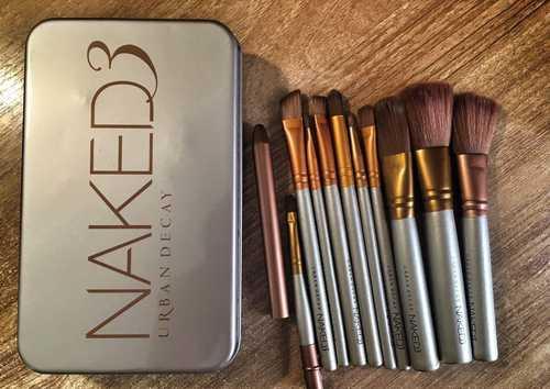 Кисти для макияжа Urban Decay Naked 3