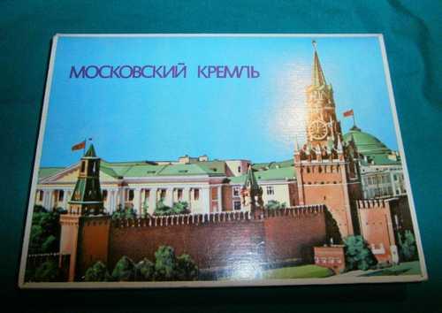 Спички - набор Московский Кремль