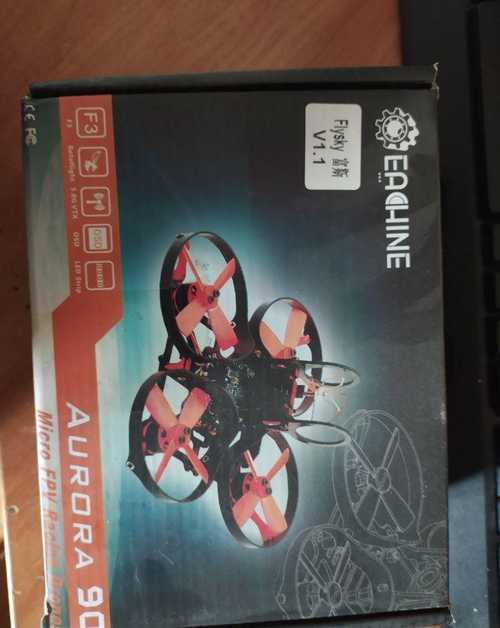 Квадрокоптер Eachine Aurora 90 FlySky