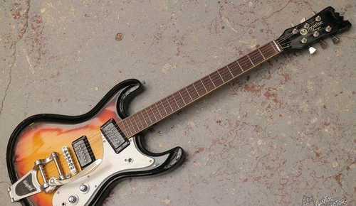 Mosrite Avenger Ventures Model Japan 1970s