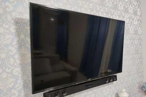 Телевизор Samsung UHD 4k 50"