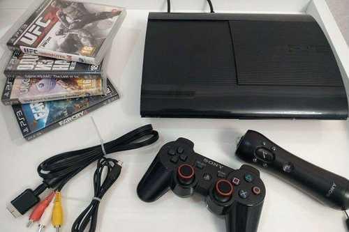 Playstation 3 (Прошитая HEN, 500гб)