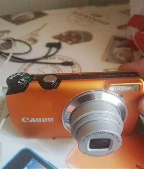 Компактный фотоаппарат Canon powershot
