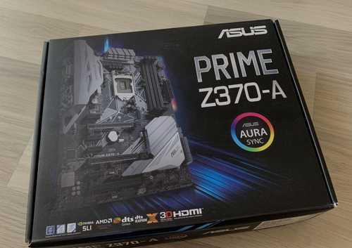 Asus Prime Z370-A, 1151v2