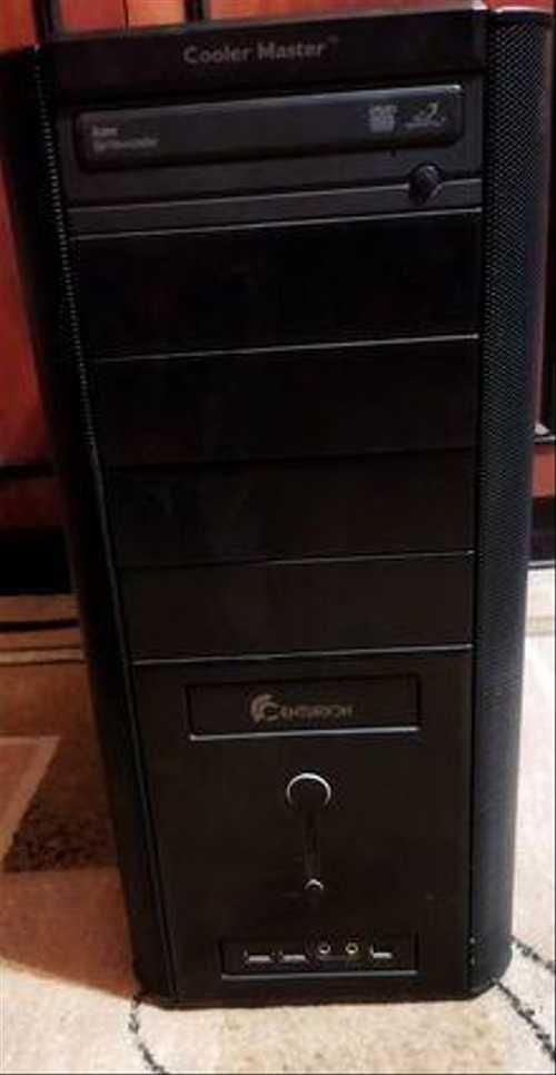 Системный блок Cooler Master Centurion 534+ plus
