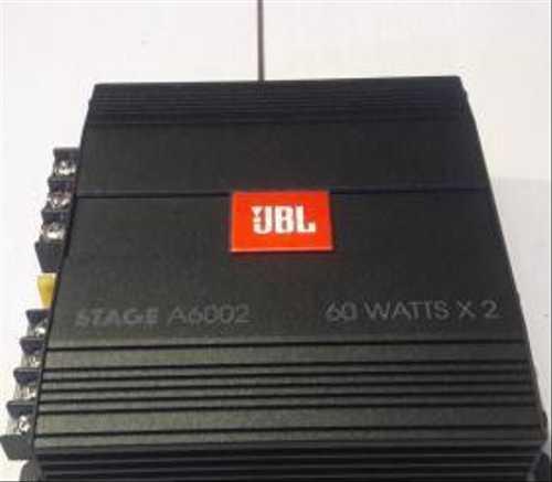 2-х канальный усилитель JBL Stage A6002