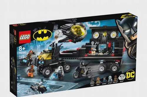 Lego Super Heroes 76160 Мобильная база Бэтмена