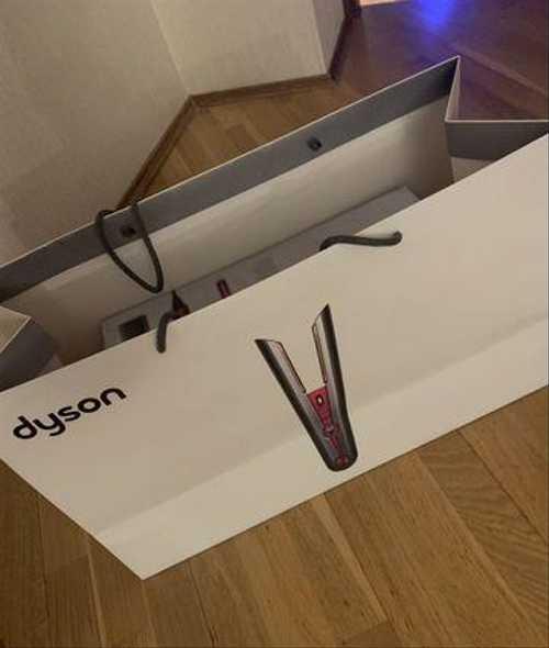 Коробка от Dyson