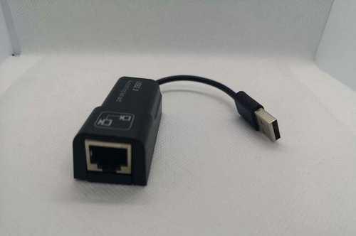 Внешняя USB 2.0 сетевая карта RJ45 LAN wymect