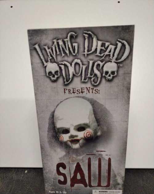 Кукла Living dead dolls: Saw