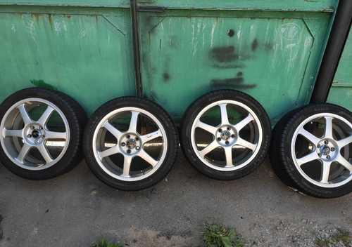 Японская ковка AVS model 6 R17 5x100