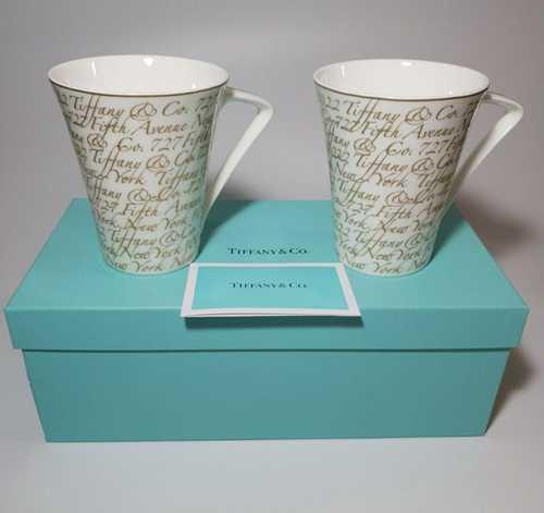 Кружки Tiffany & Co Notes оригинал