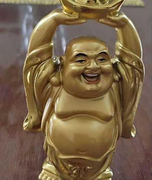 Статуэтка смеющийся будда