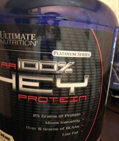 Протеин Ultimate Nutrition Prostar 100 Whey Protei