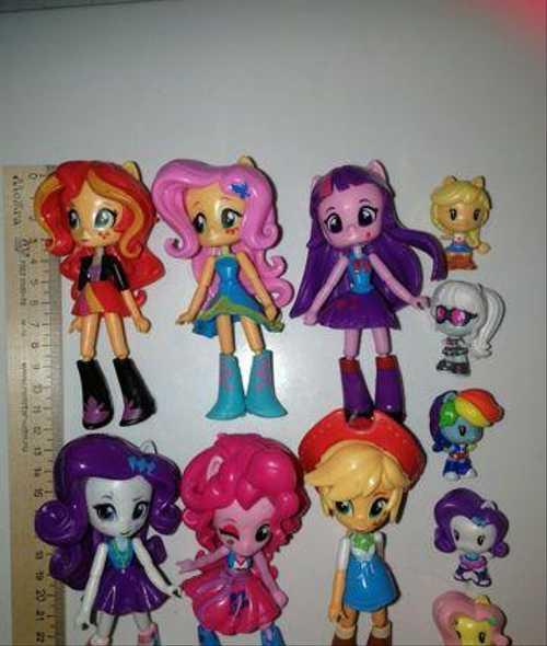 My little pony и Equestria girls новые и б/у