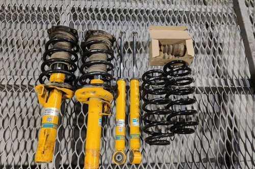 Комплект подвески Yeti Bilstein B6 + пружин Eibach