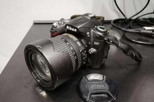 Фотоаппарат Nikon D90 Kit с объективом 18-105