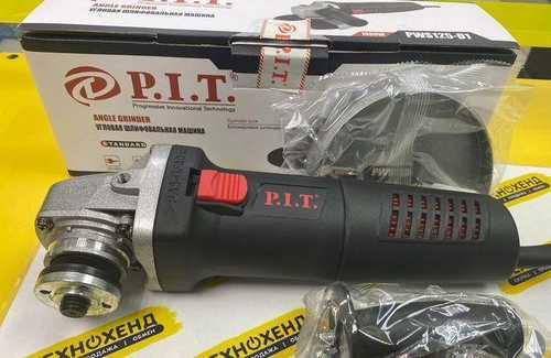 P i t pws125 d1 new. УШМ P.I.T. РWS 125-d1, 1000 Вт, 125 мм.