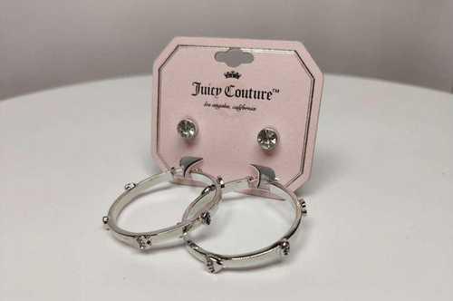 Серьги Juicy Couture