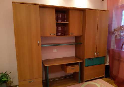 Набор мебели "Гном", Шатура+ кровать+ матрас с кок