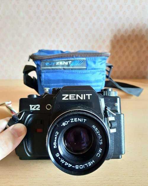 Фотоапарат Зенит (Zenit)