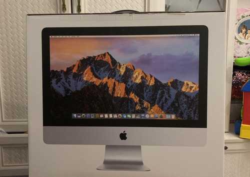 Коробка от Apple iMac 21.5